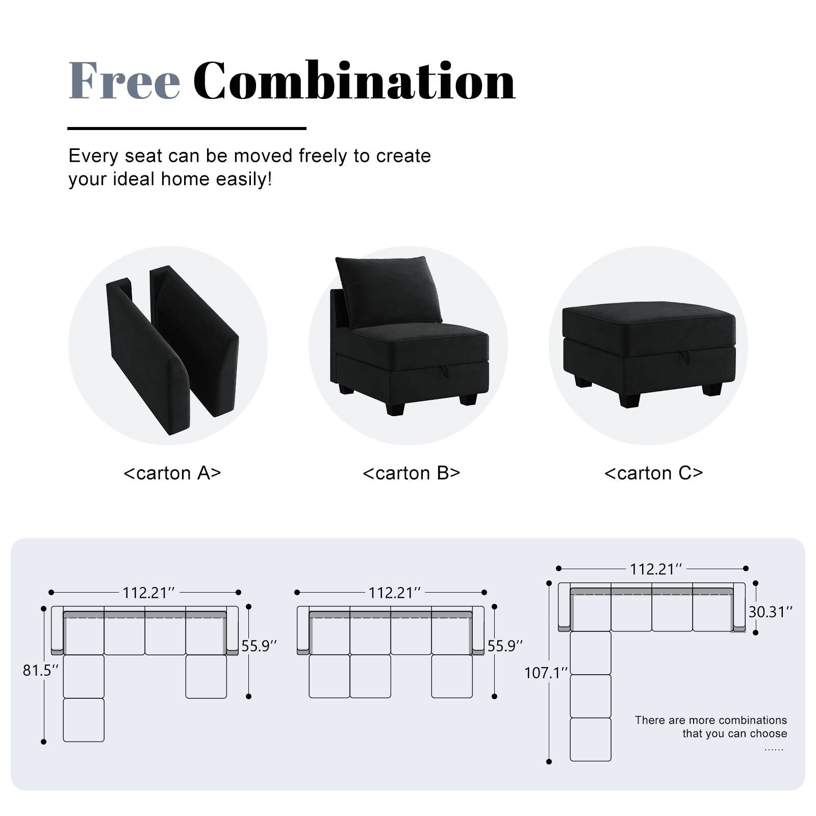 Build Your Own Sectional