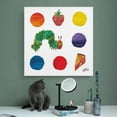 Eric Carle Illustration Print Children's Education Posters (48) Art ...