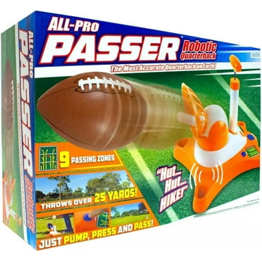 All-Pro Passer Robotic Quarterback: Football Equipment for Play ...