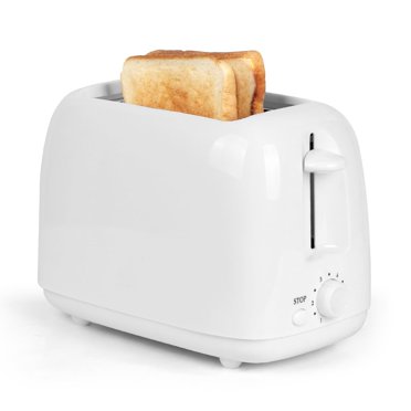 Cuisinart Plastic Compact 2 Slice White Toaster - Walmart.com