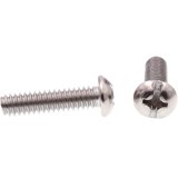 Prime-Line 9005355 Machine Screws, Round Head, Phillips/Slotted ...