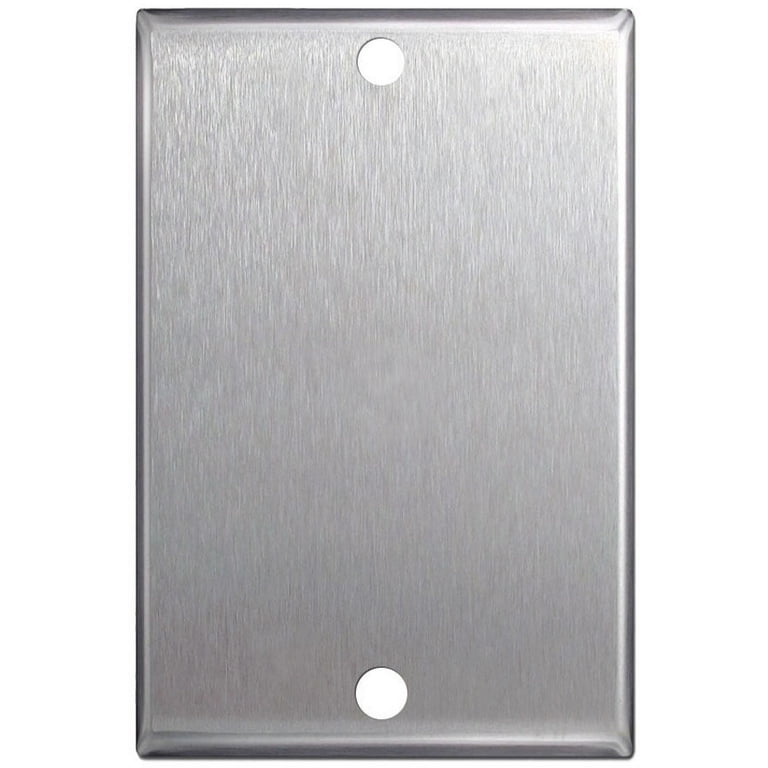 Stainless Steel Blank Plates