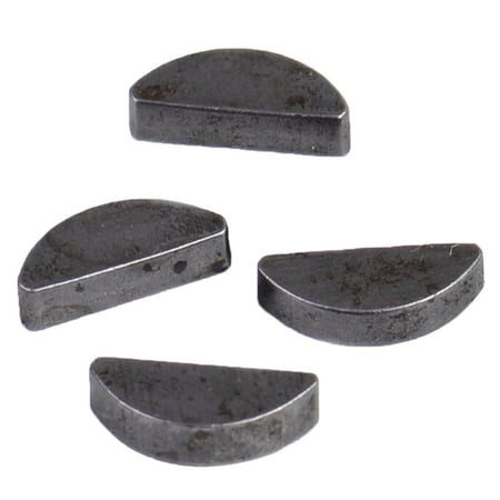 4 pieces / piece Metric Wood Rough Key Set 4mm X 14mm x 4mm (Thickness ...