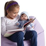 JC Toys Nonis 15" Doll, Blonde, Blue Stripes - Walmart.com