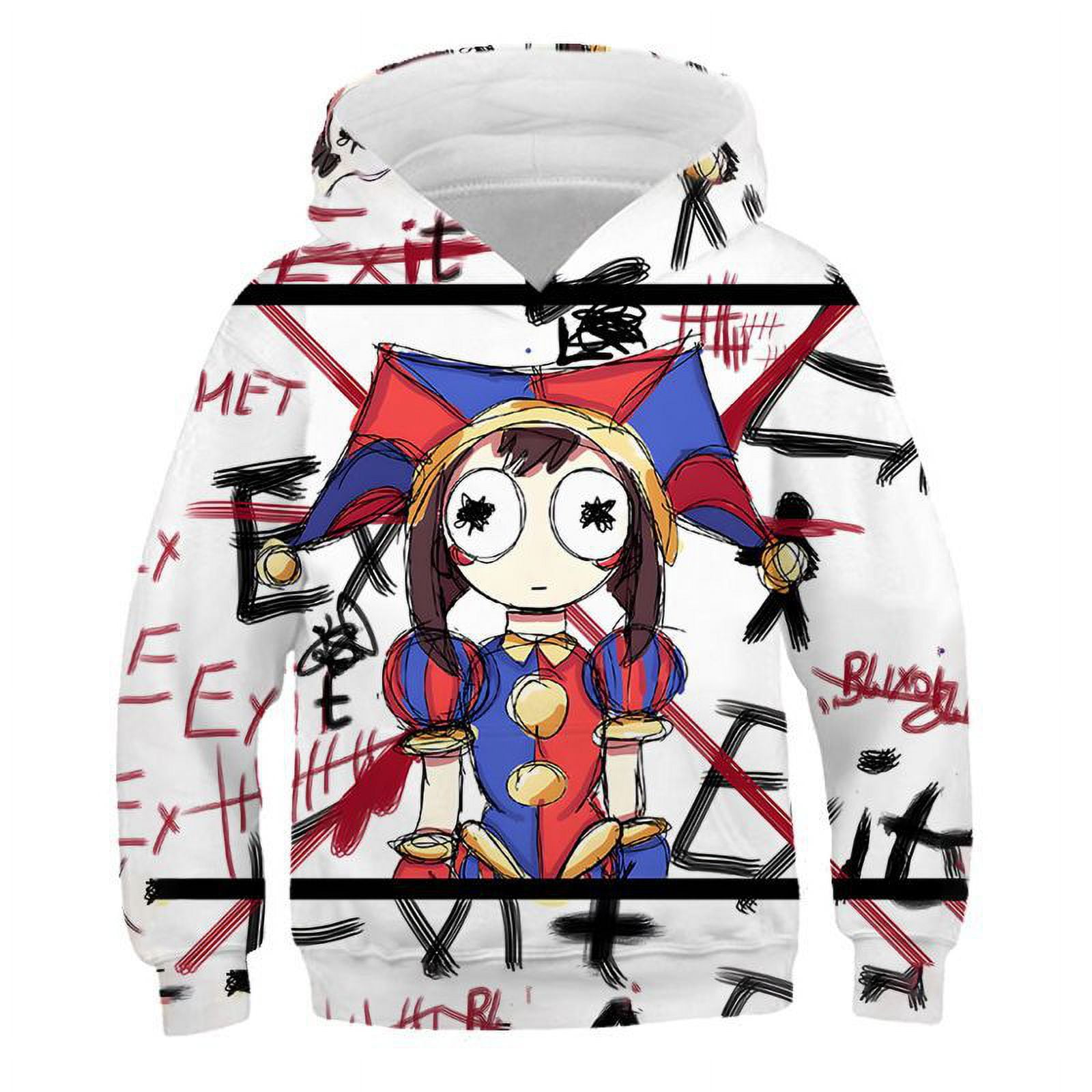 Click here for Magic Numbers Circus Cartoon Sweatshirt  Boys Hood... prices
