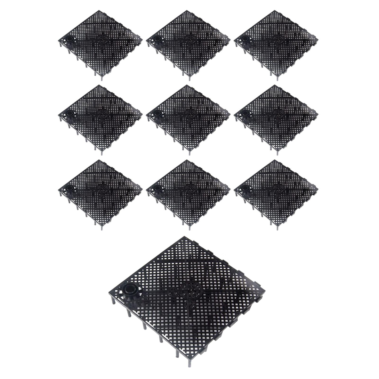 10 Tank Bottom Filter Plate Sand Gravel Filter Board Grid Divider Tray ...