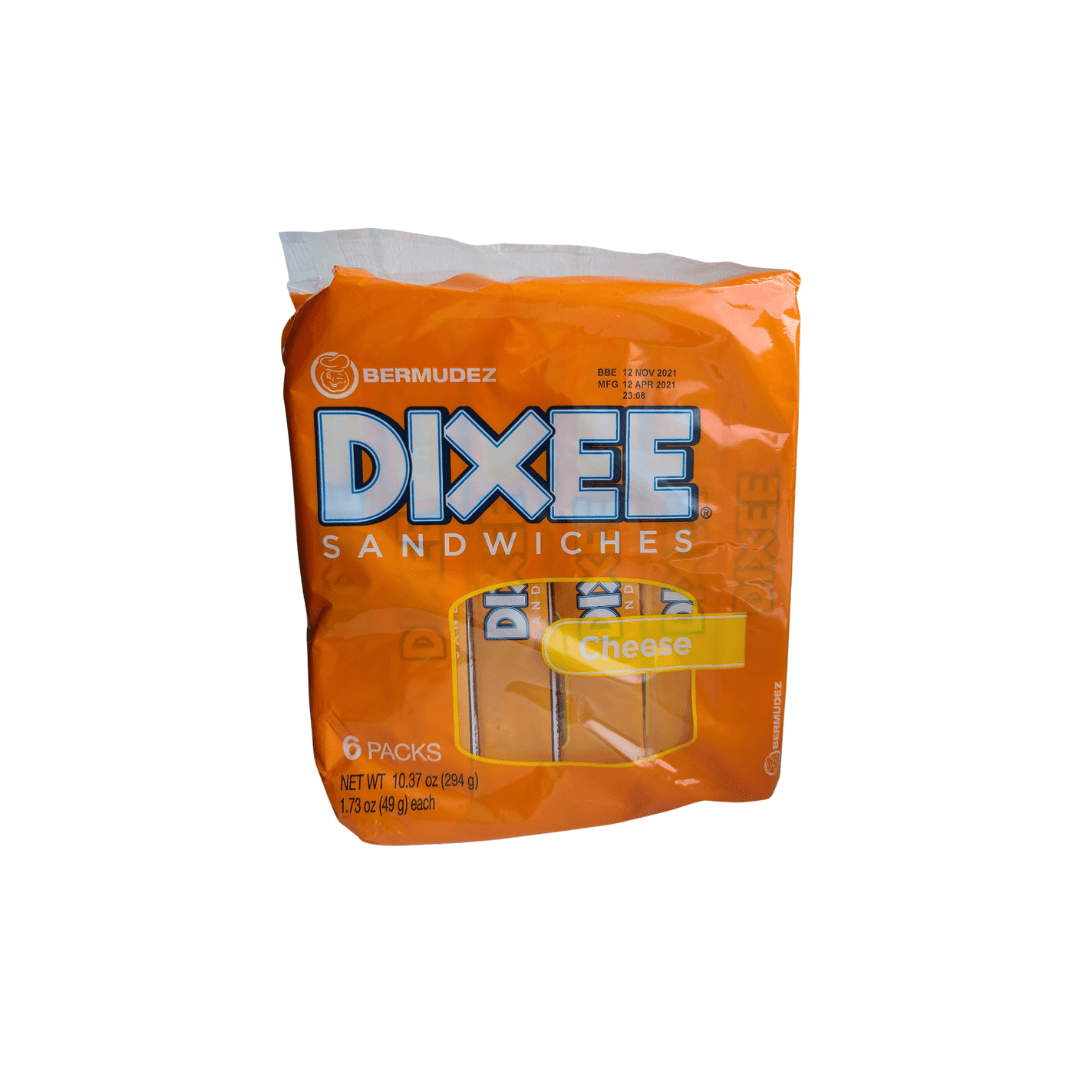 Bermudez Dixee Cheese Biscuits 46 g (6 Packs Individually Wrapped ...