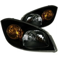 ANZO 1995-2001 Ford Explorer Crystal Headlights Chrome w/ Corner Lights ...