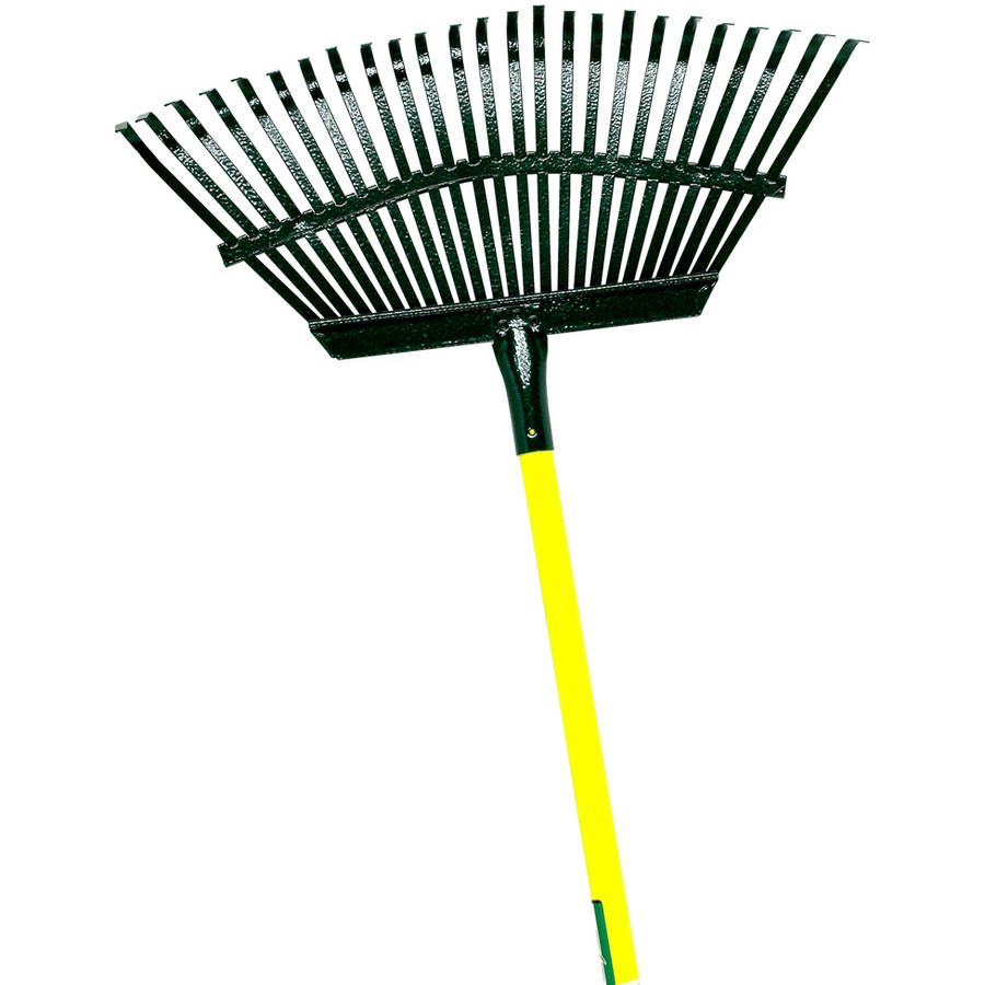 Midwest Rake LLC 43118 18" Steel Head Shrub Rake - Walmart.com ...