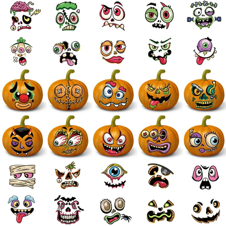 Halloween Pumpkins Faces