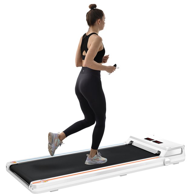 CITYLE Portable Electric Treadmill, 2.5HP Under Desk Walking Pad Remote ...