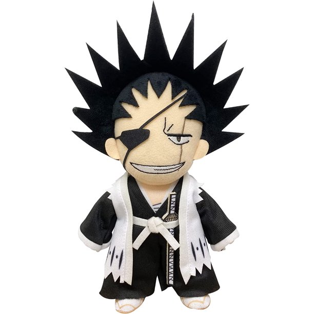 Bleach Kenpachi Zaraki Plush 8" Great Eastern - Walmart.com