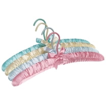 Satin Padded Hangers Set/4 - Walmart.com