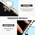 Bee Cloud Pattern A5 Notebook Refillable 60 Sheets Detachable Ring ...