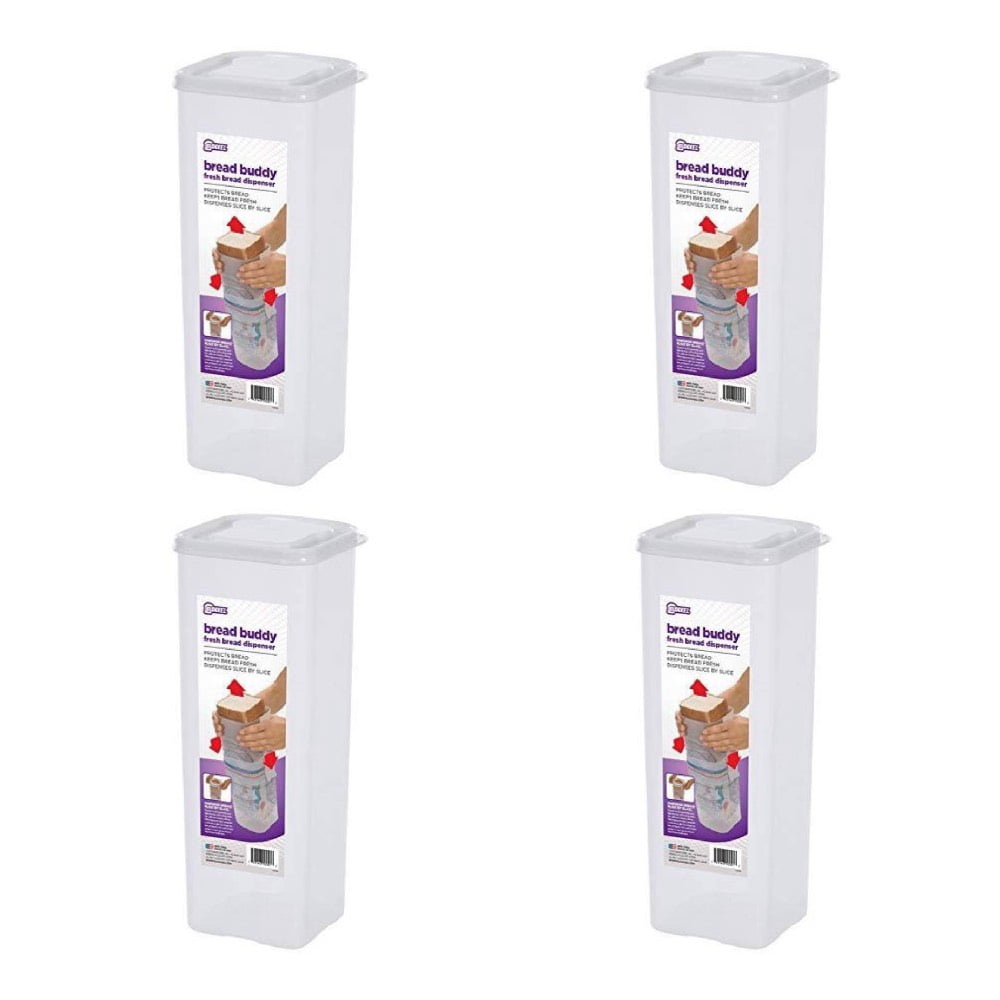 Buddeez Bread Buddy Dispenser Sandwich Fresh Food Storage Container ...