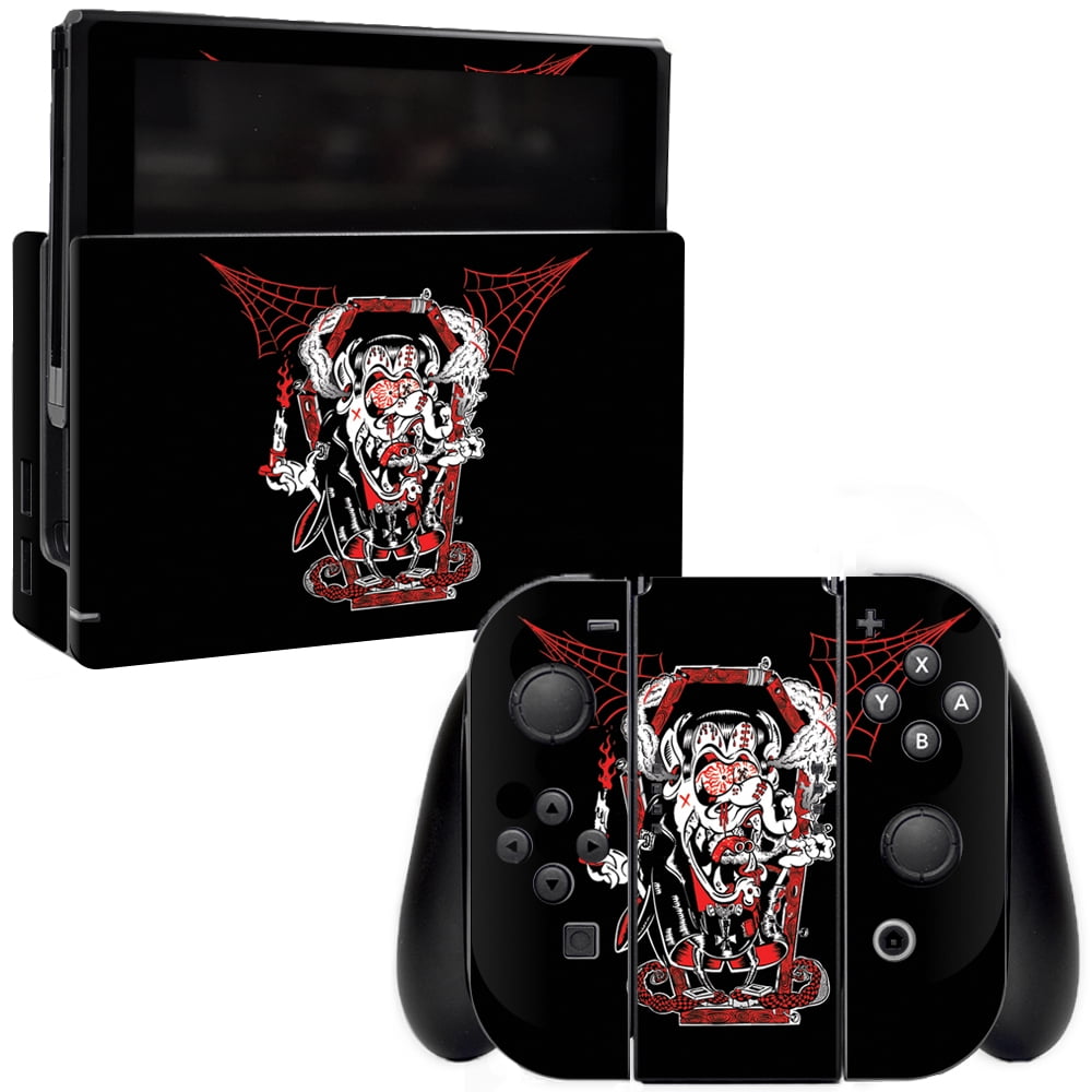 Skin Decal Wrap for Nintendo Switch sticker Crackula - Walmart.com ...