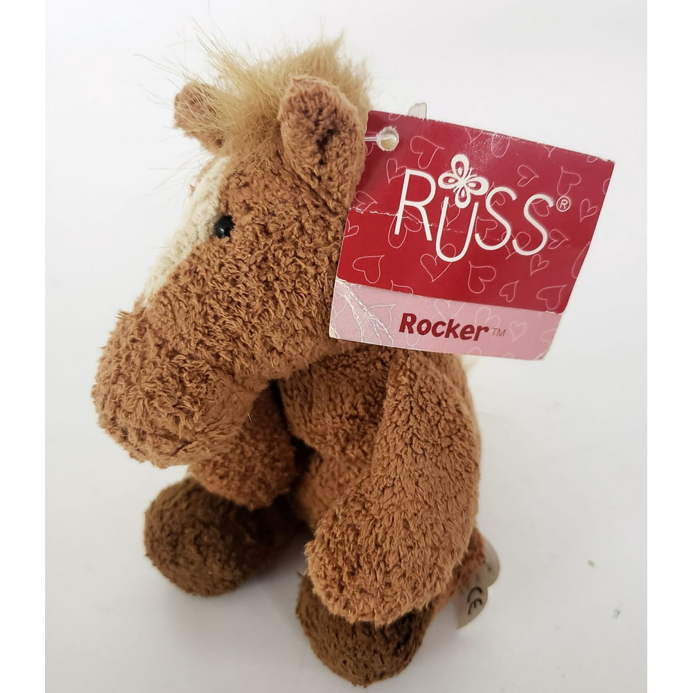 Russ Berrie Luv Pets - Rocker The Horse 5" - Walmart.com - Walmart.com