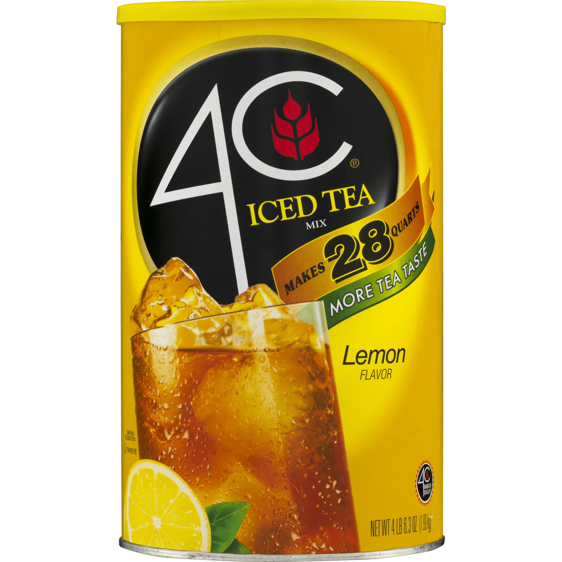 4c Raspberry Iced Tea Nutrition Facts | Besto Blog