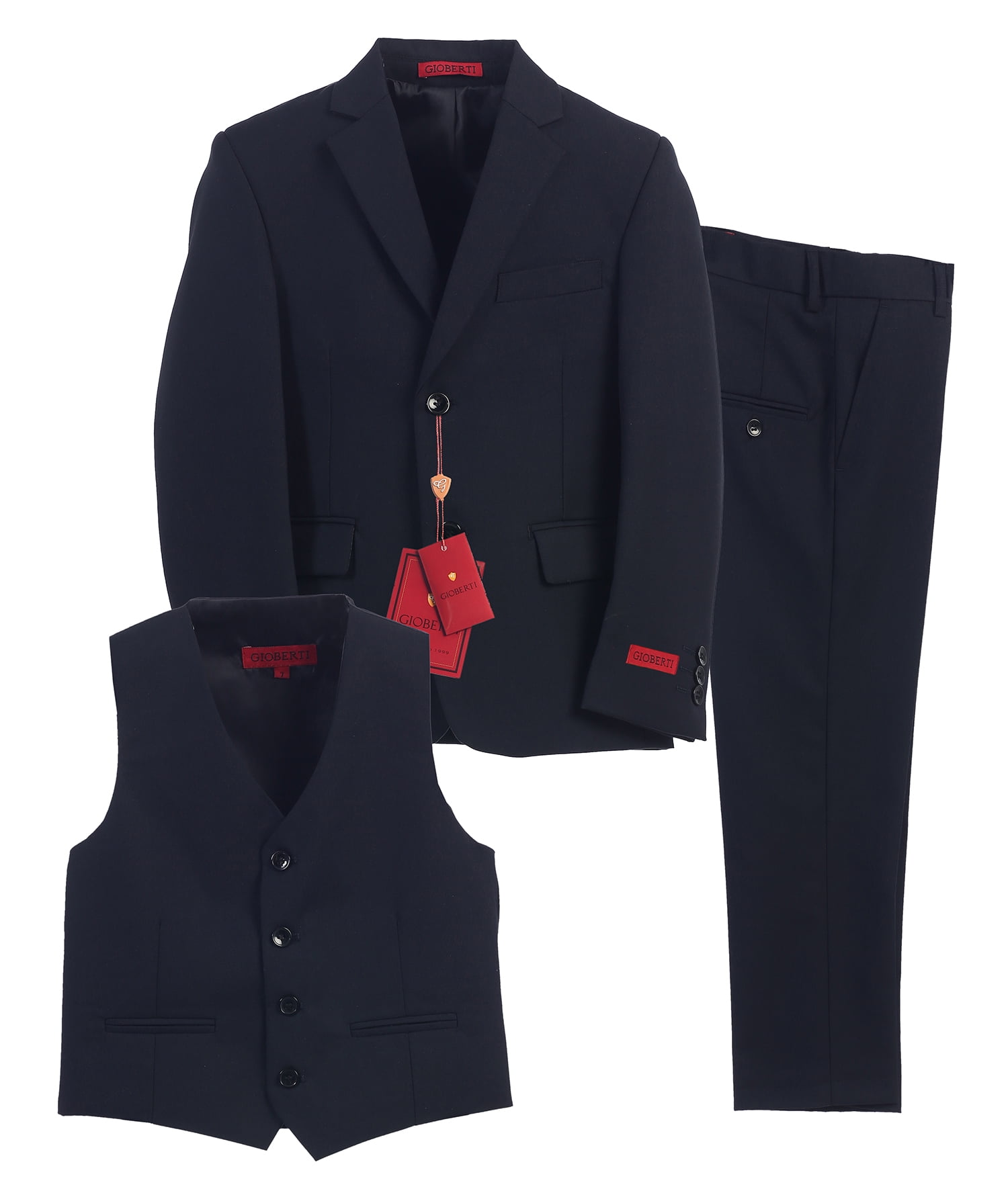 Gioberti Boy's Formal Suit Set - Walmart.com