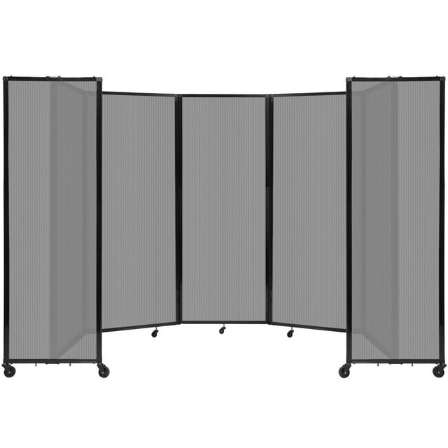 Versare Polycarbonate Room Divider 360 Portable Wall Partition ...