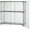 Global Industrial Wire Mesh Security Cage, 48 x 24 x 48 - Walmart.com