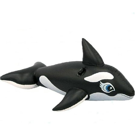 Summer Outdoor Inflation Swimming Ring Swimming Floaty Pool Toy Pool ...