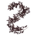 Artificial Autumn Maple Vine Faux Burgundy Foliage Garland Hanging ...