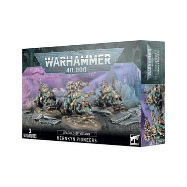 Warhammer 40k Hearthkyn Warriors - League of Votann Starter Set Mini ...