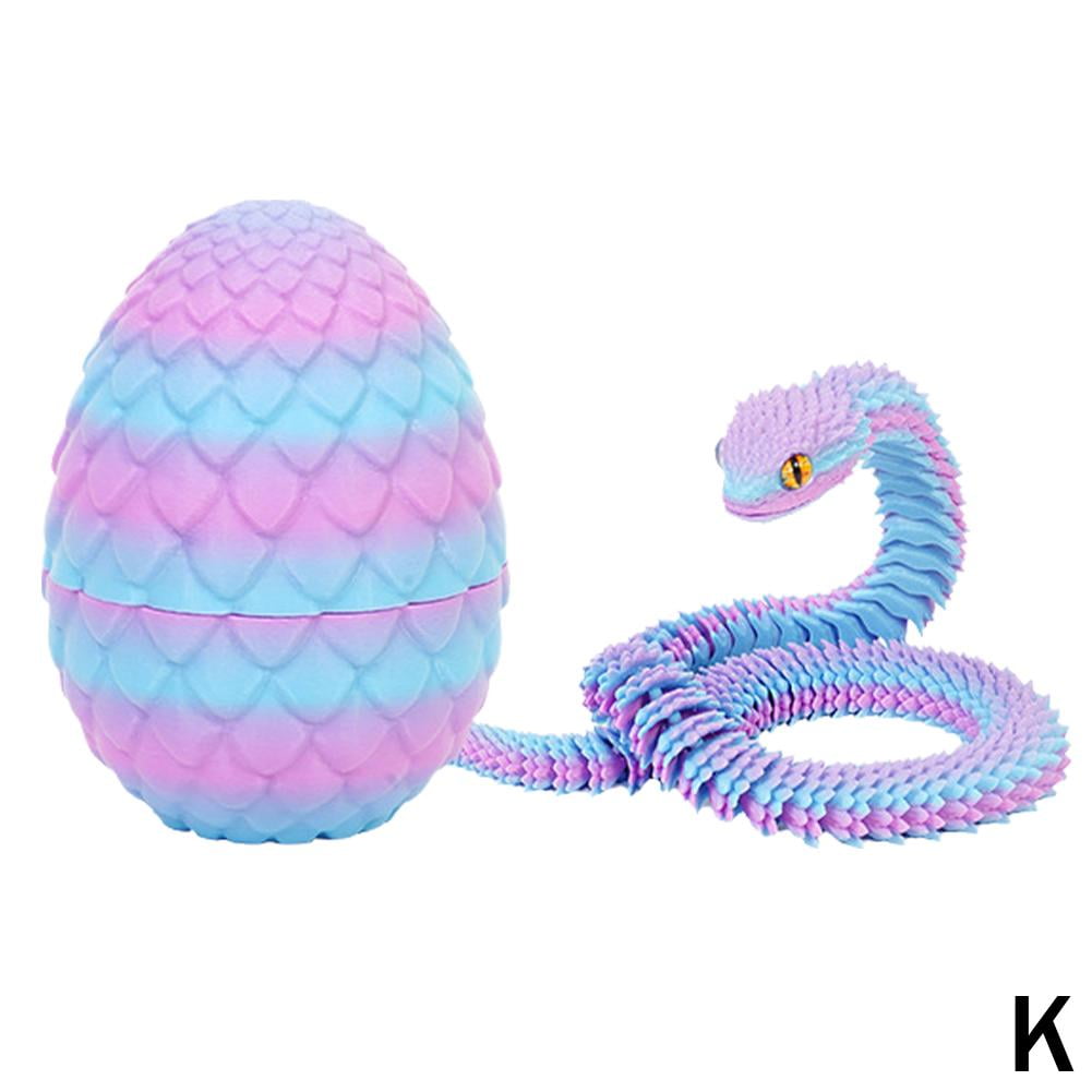 Click here for Truevaluebazaar 3d Printed Viper Dragon Egg Set Cr... prices