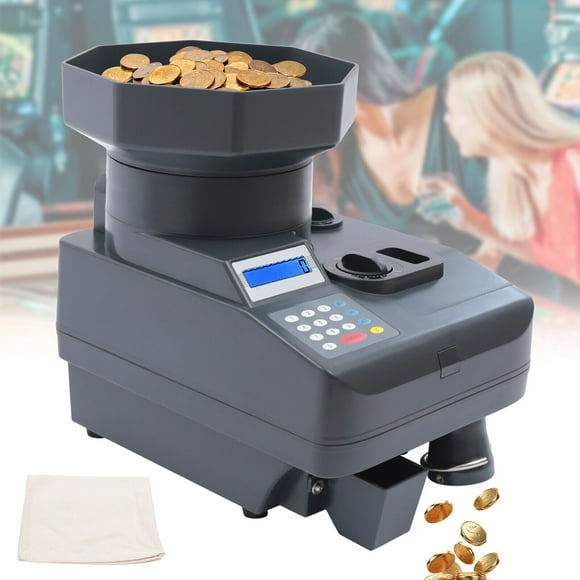 Electric Coin Sorter