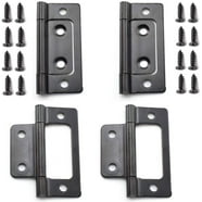Aluminum snap-on hinge 1" - For PVC Projects and Ideas - Walmart.com