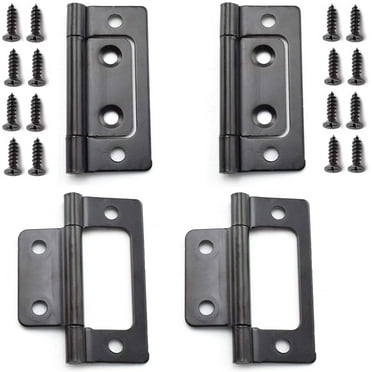Aluminum snap-on hinge 1" - For PVC Projects and Ideas - Walmart.com