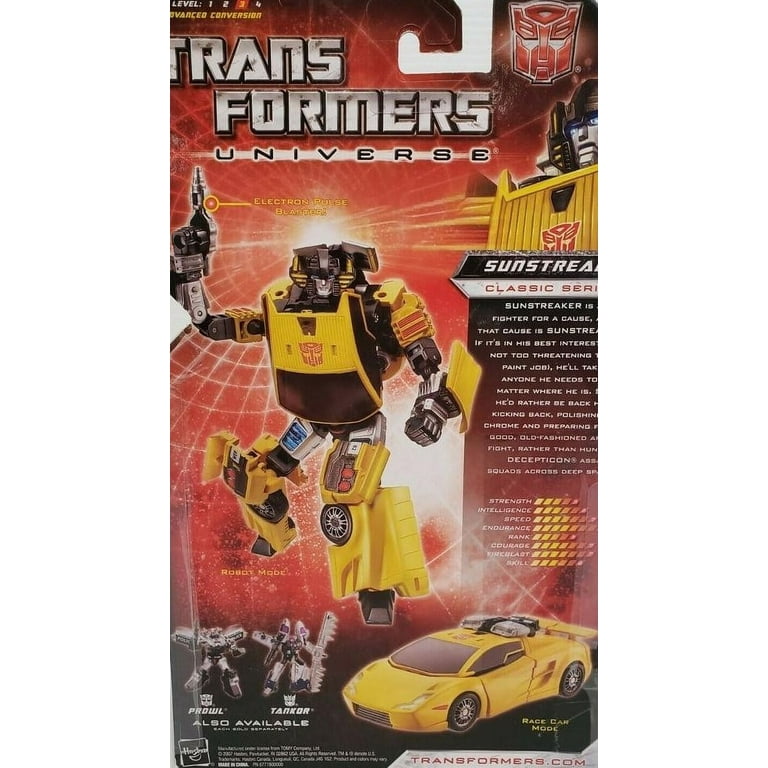 Transformers Movie Sunstreaker Toy
