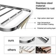 Clothes Drying Rack, Stainless Steel Foldable Laundry Drying Rack with ...