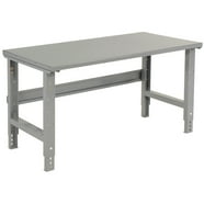 Global Industrial® WORK BENCH,ADJ HGT WRKBNC 183149 - Walmart.com