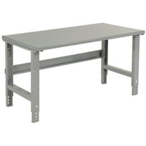 Global Industrial® WORK BENCH,72X30 ADJ HGT 183168 - Walmart.com