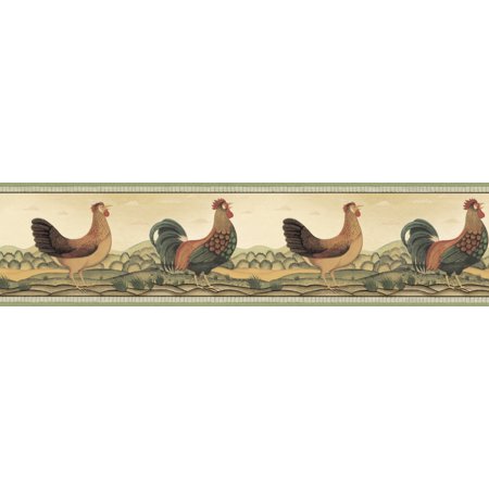 Brewster Wallcoverings Wallpaper Border # 250B69223 - Walmart.ca