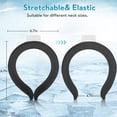2neck Tube With Coldulated Bag Reusable Ice Ring Wearable Body Products ...