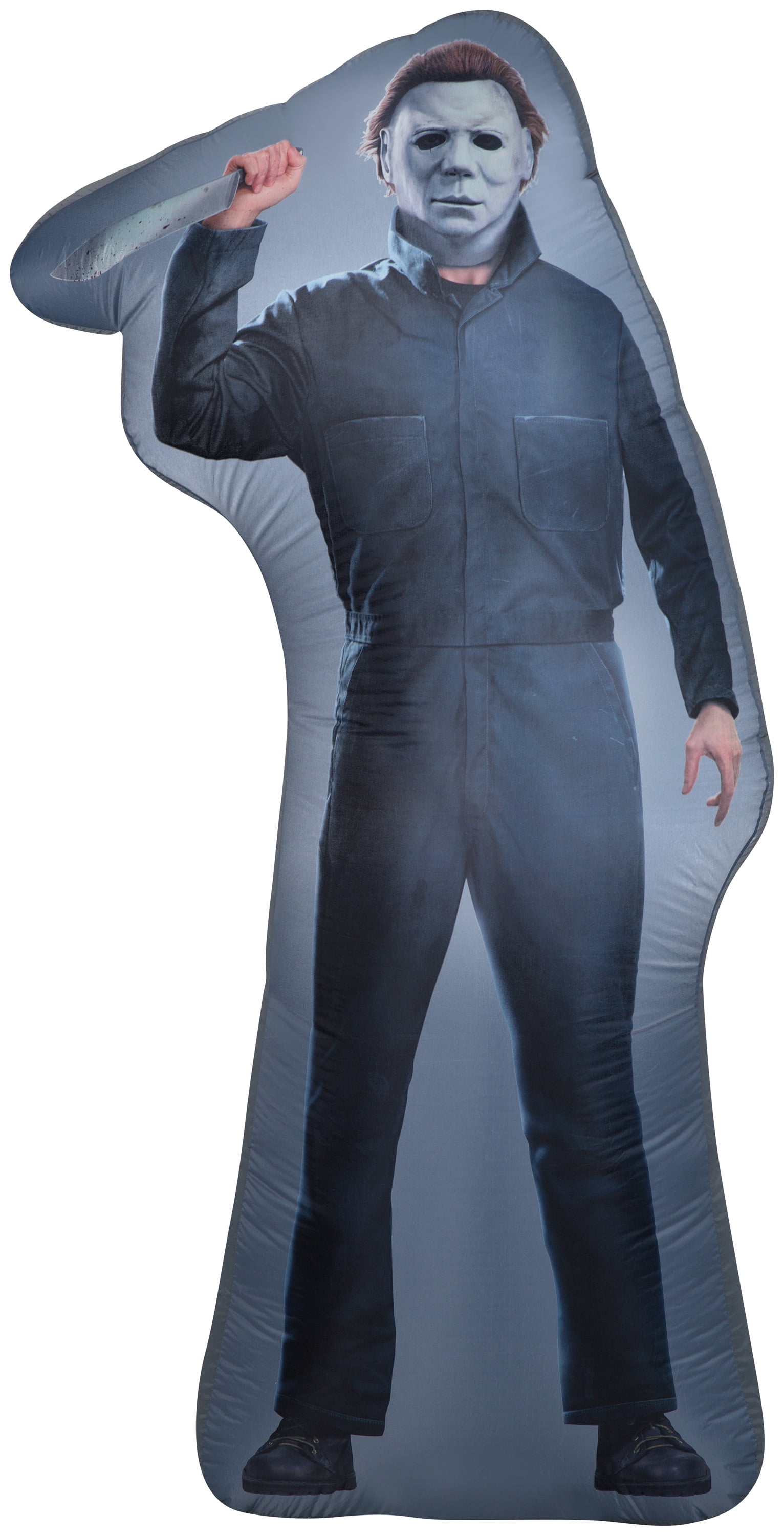 Gemmy 6ft Photo-Realistic Airblown Michael Myers Inflatable - Walmart.com