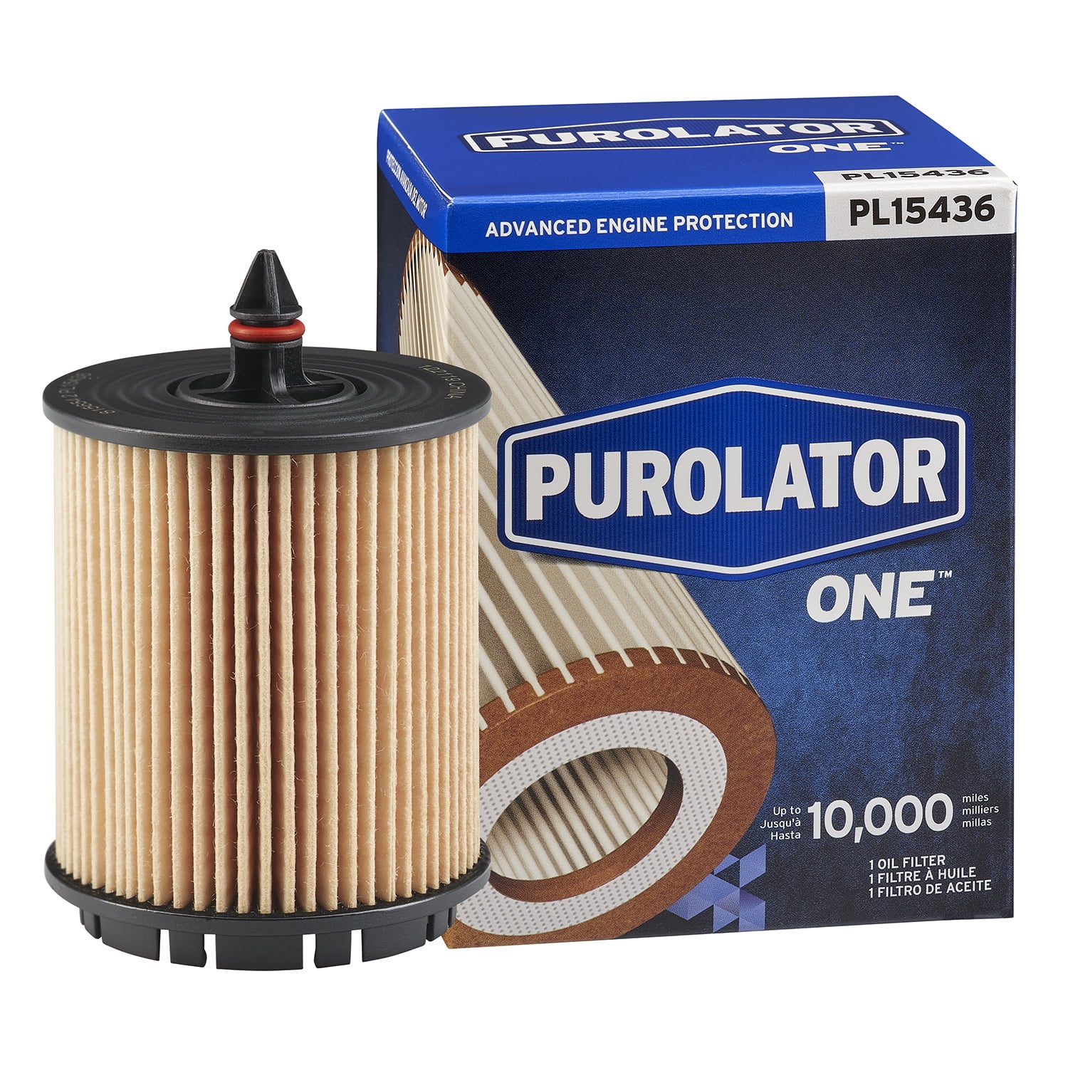 Purolator PL15436 Purolator ONE Advanced Engine Protection Oil Filter ...