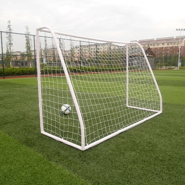 Zimtown 8' x 5' Soccer Goal with Heavy Duty, Foldable Frame and Net for ...