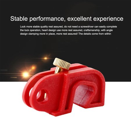 20 Pieces Breaker Safety Lock Lockout Device Single and Multi Pole ...