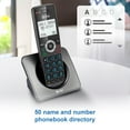 AT&T GL2101 Cordless Phone with Call Block, Caller ID, Full-Duplex ...