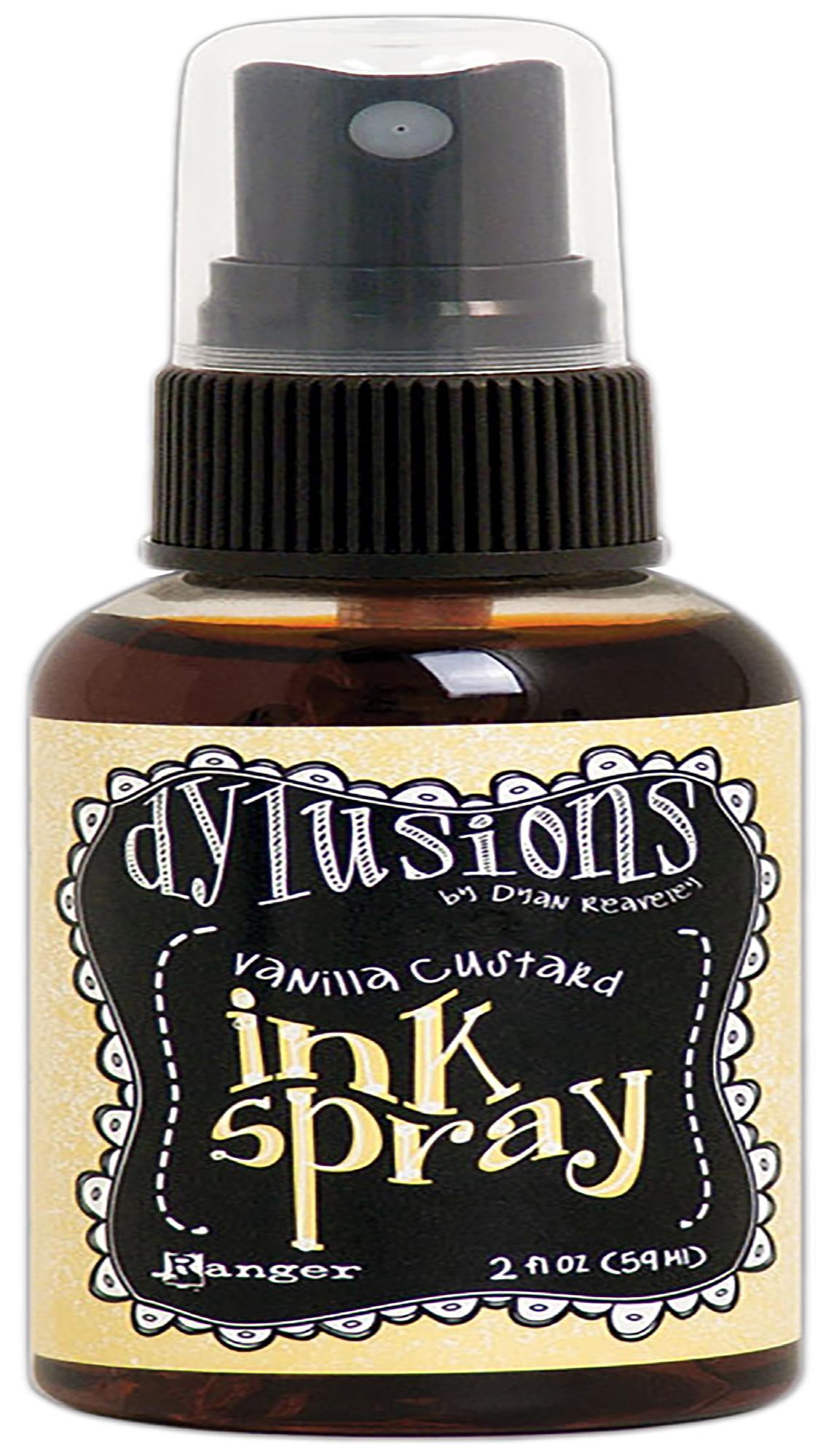 Dylusions Ink Spray 2oz-Vanilla Custard - Walmart.com - Walmart.com