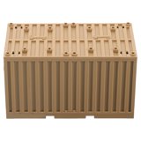 Kids Building Blocks Container Toys Scene Container Model Toy Tabletop ...