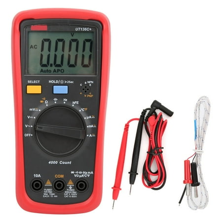 DC Multimeter, Digital Multimeter, Automatic Measurement High ...