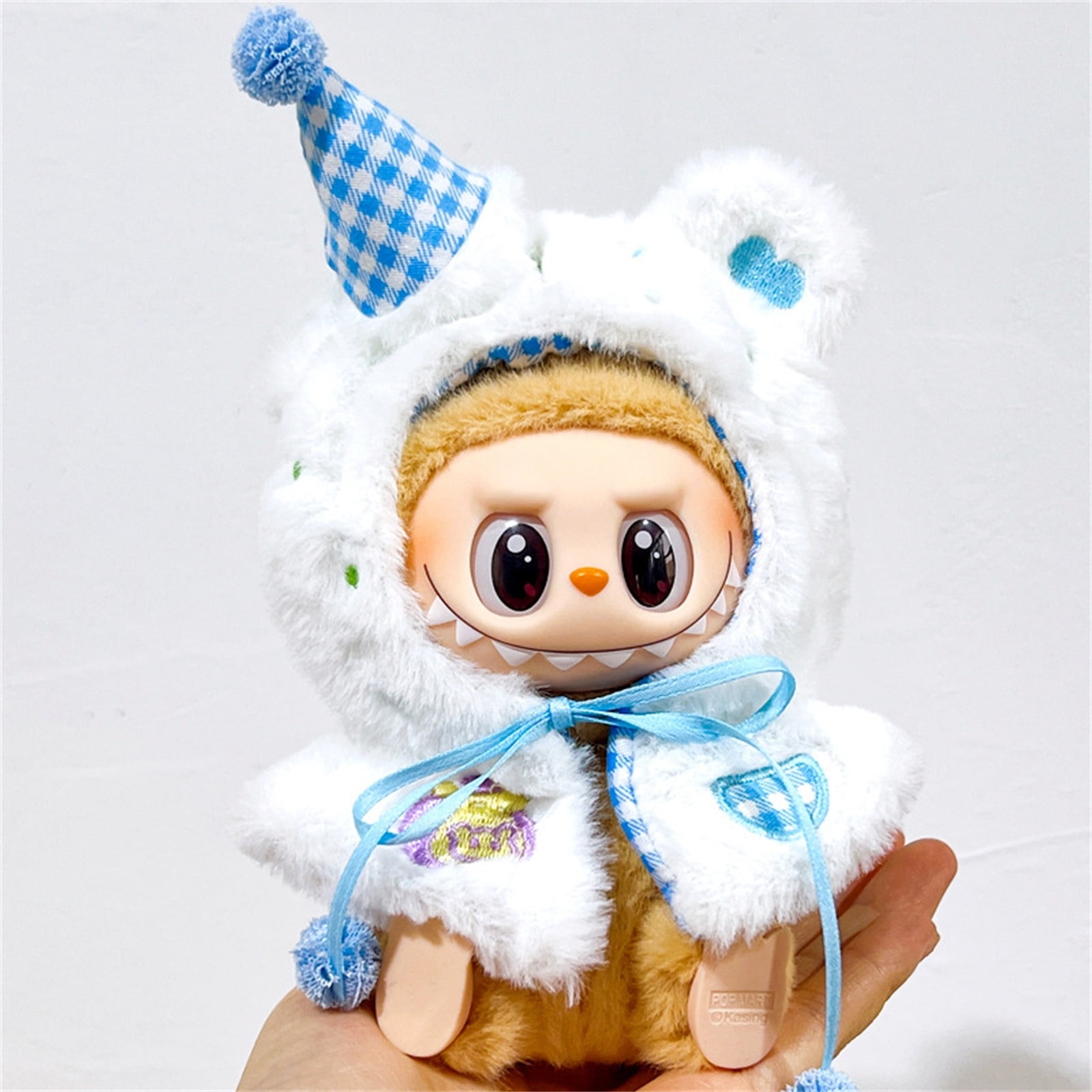 Ropa Labubu Labubus Cute Plush Toys, Plush Dolls, Plush Toys, Clothing ...