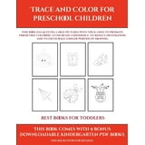Best Books for Toddlers: Best Books for Toddlers (Trace and Color for ...