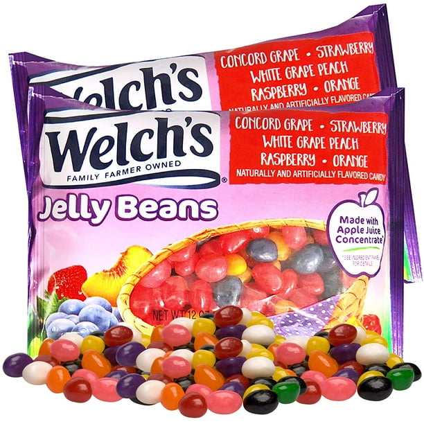 Welch's Assorted Jelly Beans 12 oz. Bag - Walmart.com