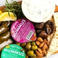 Creamy Roasted Hummus, High Protein Snack, Shelf-stable take anywhere ...
